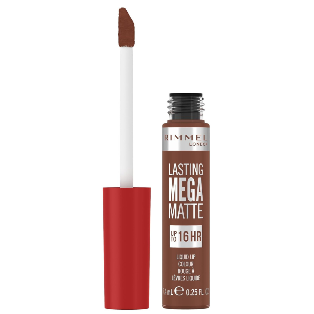 Rimmel Mega Matte Liquid Lipstick -#725 Love Bite – Lip bundles